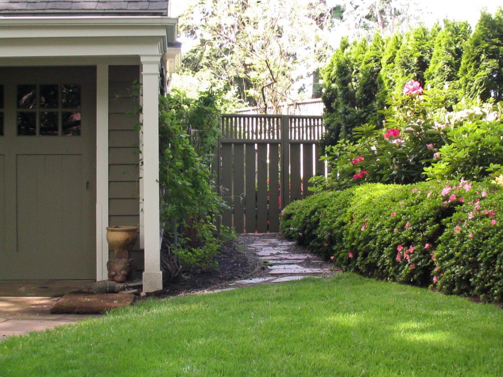 Arched Arbor & Gate – Paul Johnson