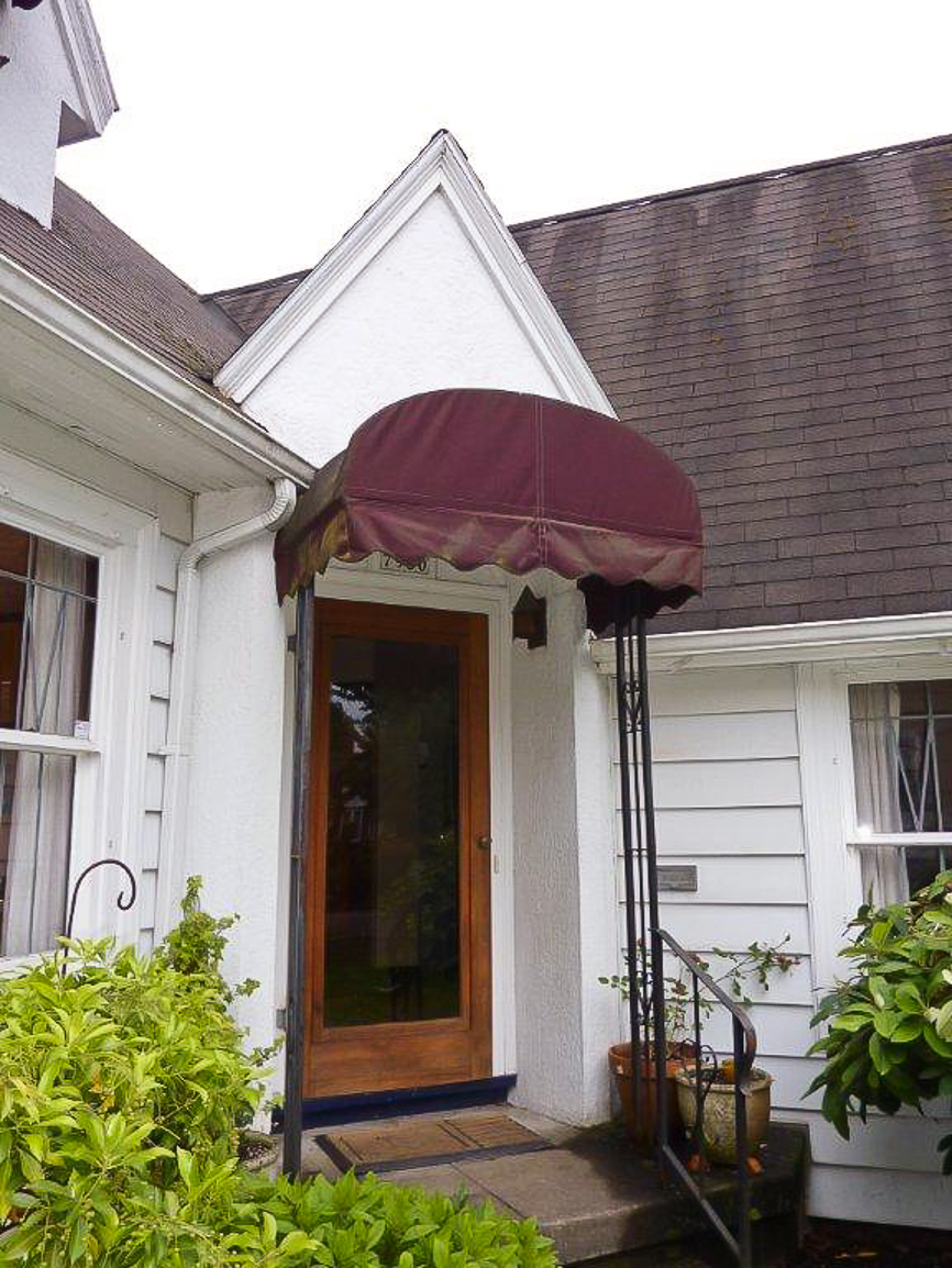 Arched Entry Roof – Paul Johnson