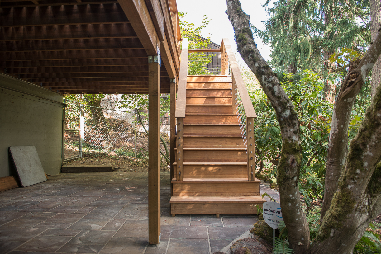 Second Story Ipe Deck Paul Johnson