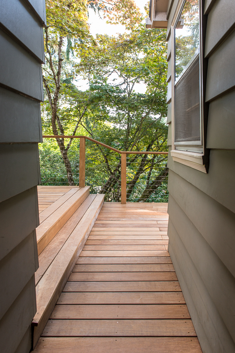 Second Story Ipe Deck Paul Johnson