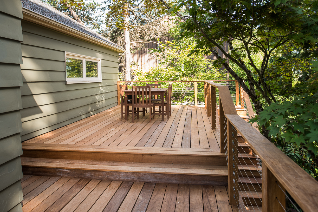 Second Story Ipe Deck Paul Johnson
