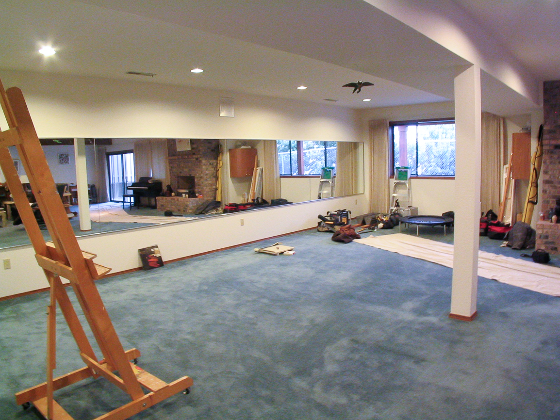 Daylight Basement Art Studio – Paul Johnson