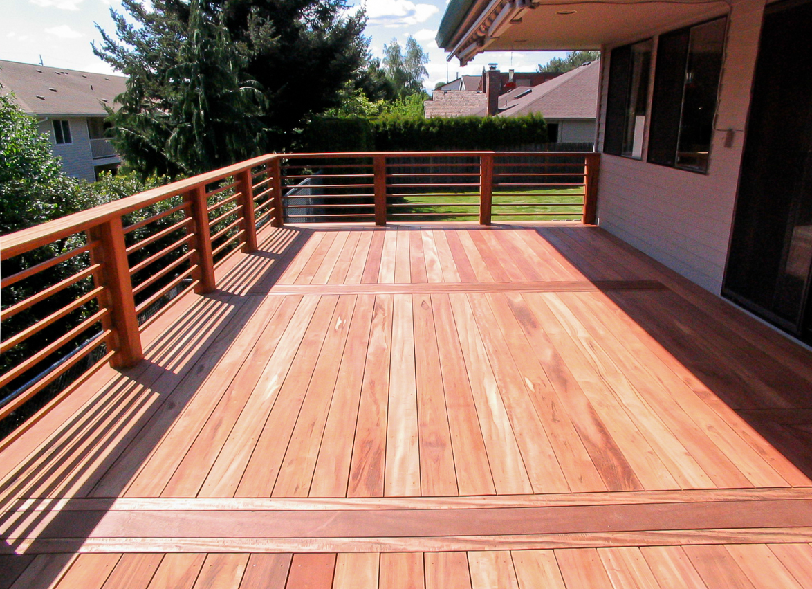 Tigerwood Deck – Paul Johnson