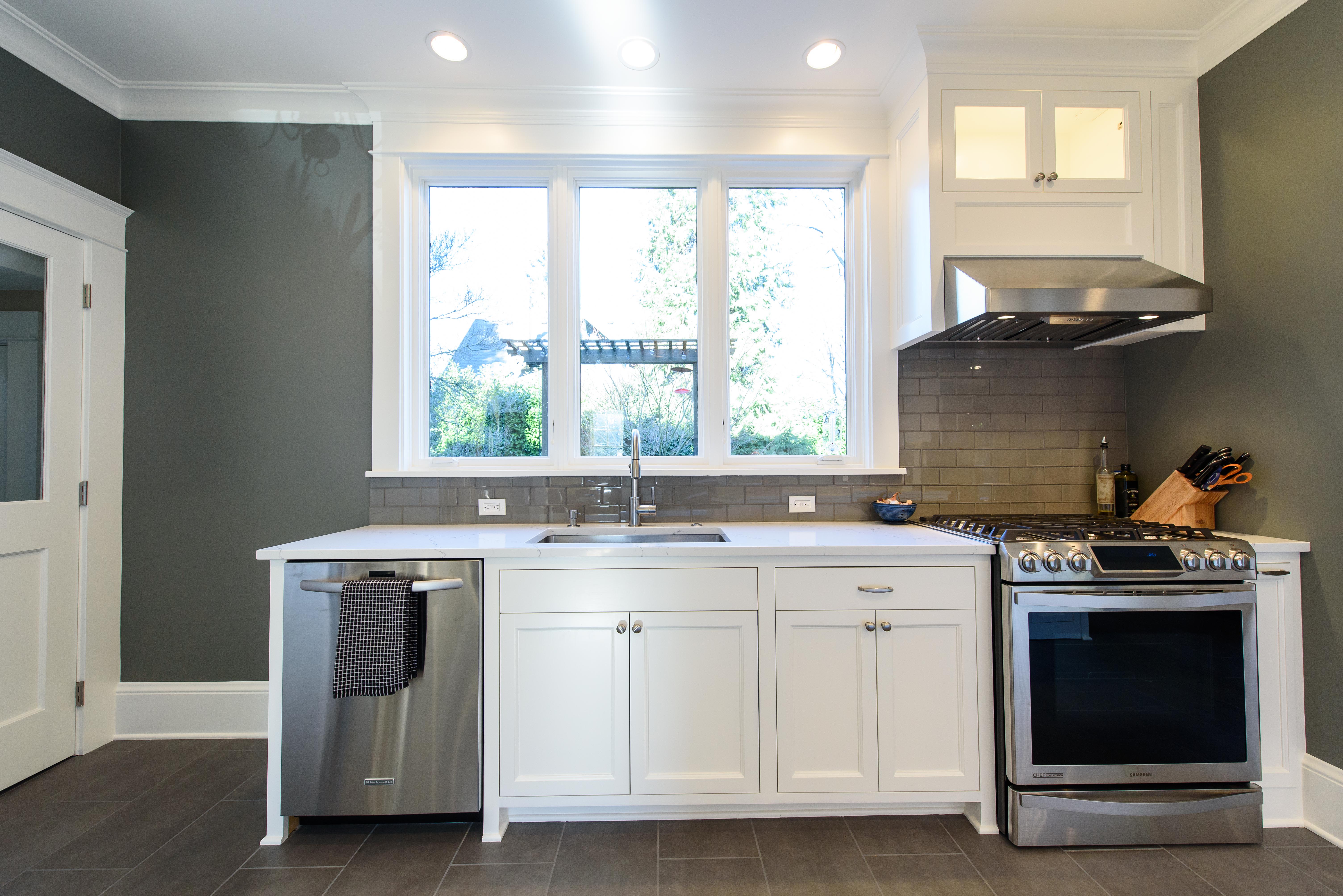 Irvington Dutch Colonial Kitchen – Paul Johnson